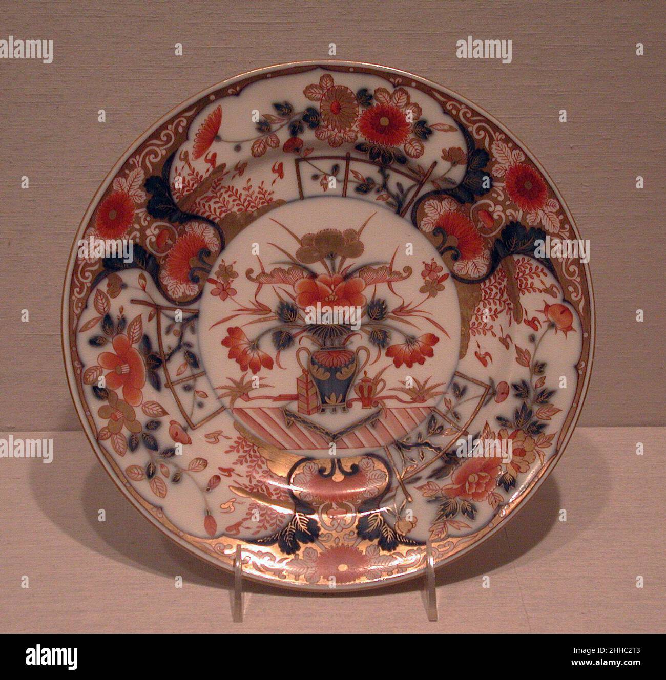 Plate ca. 1785–90 Amstel The gift of the Hans Syz Collection in 1995 ...