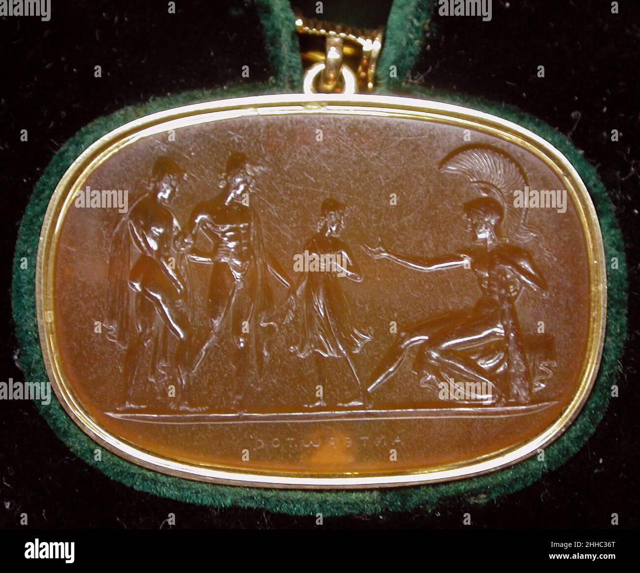 Theseus restoring Helen to the brothers Castor and Pollux early 19th ...