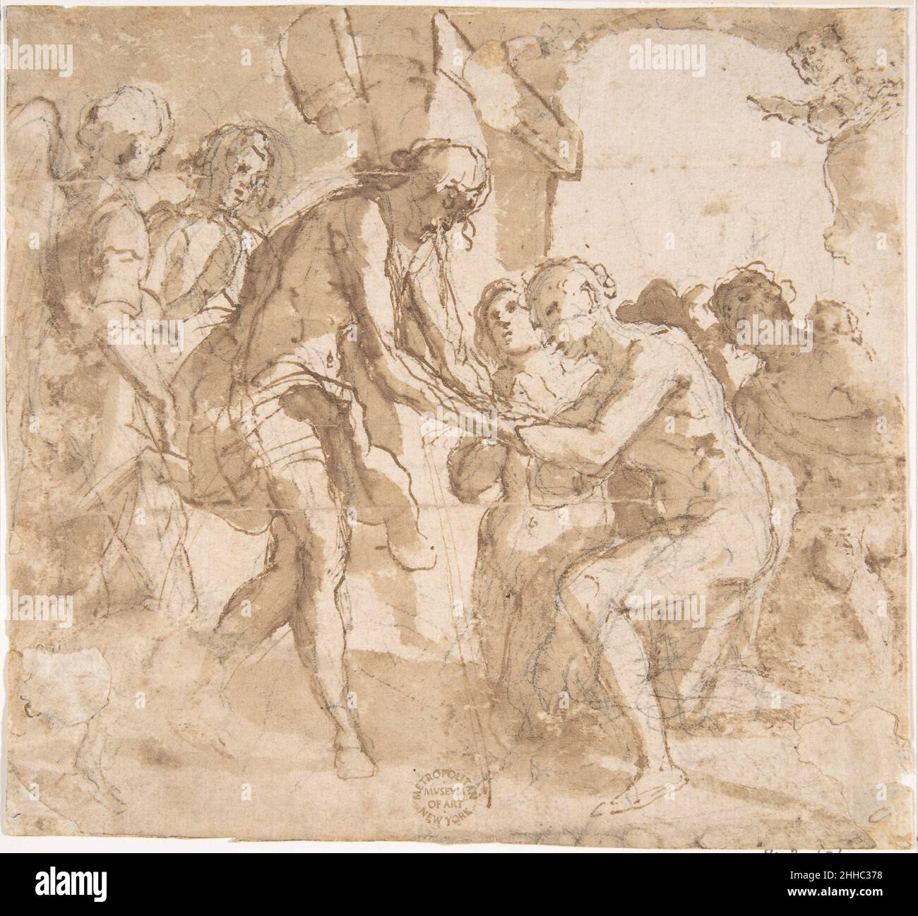 Descent of Christ into Limbo 16th century Anonymous, Italian, 16th ...