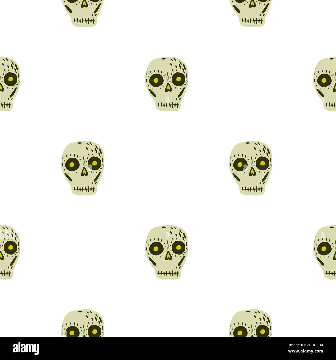 Tumblr Skull Pattern