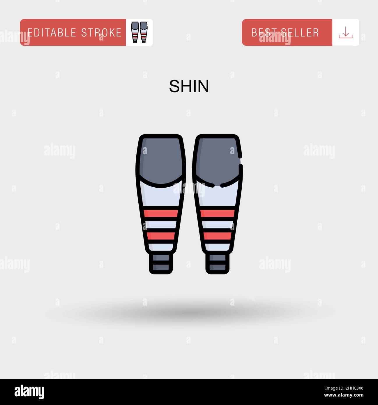 Shin bone hi-res stock photography and images - Alamy