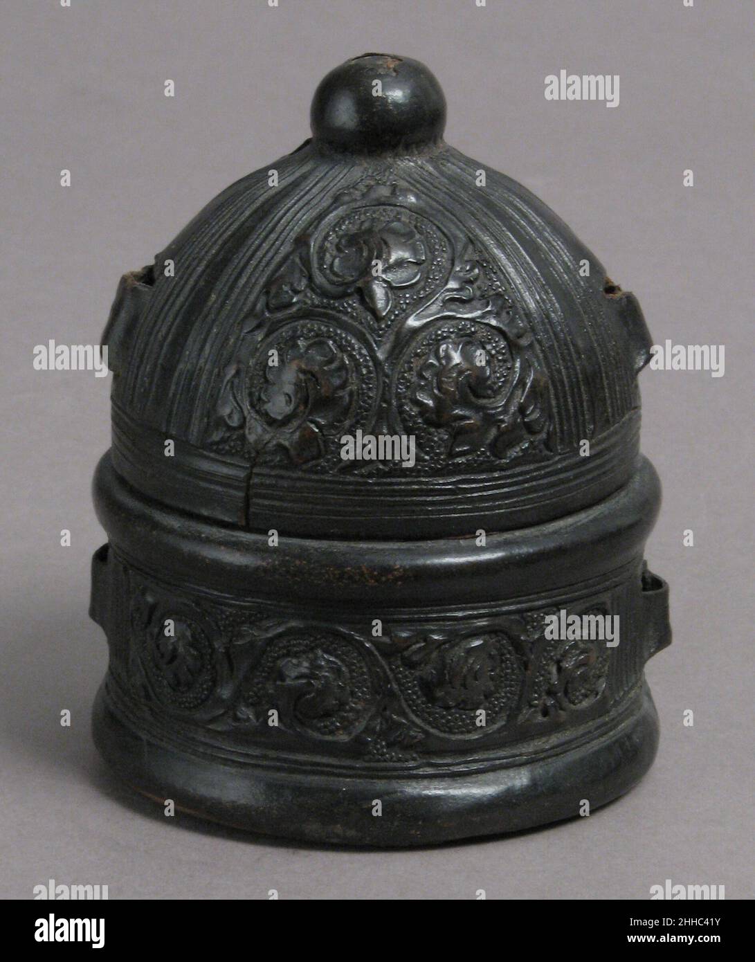 Box 15th century Italian Ink containers of different shapes and sizes ...
