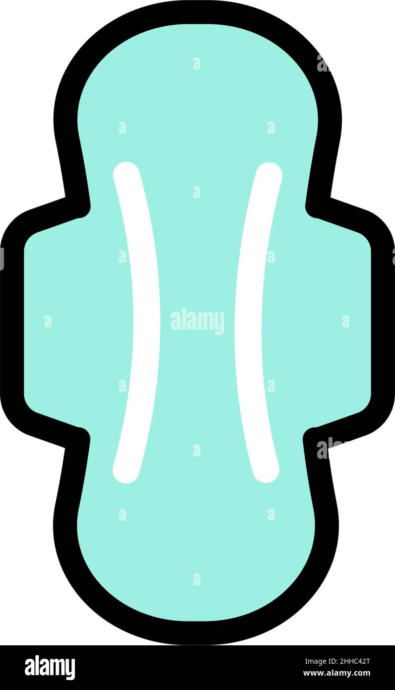 Feminine Hygienic Sanitary Napkin Products for Menstruation. Hygienic ...