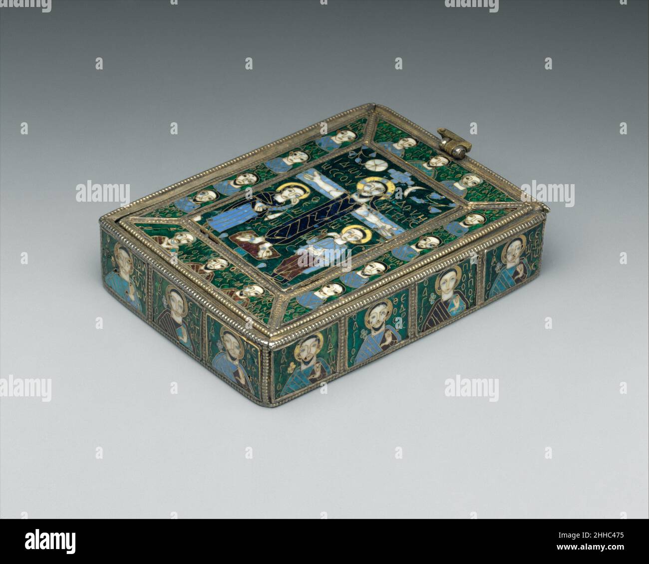 The Fieschi Morgan Staurotheke early 9th century Byzantine Elaborately ...