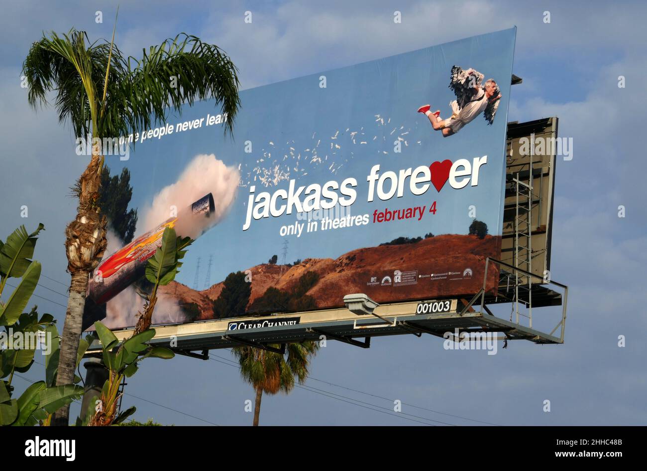 Los Angeles, California, USA 18th January 2022 A general view of ...