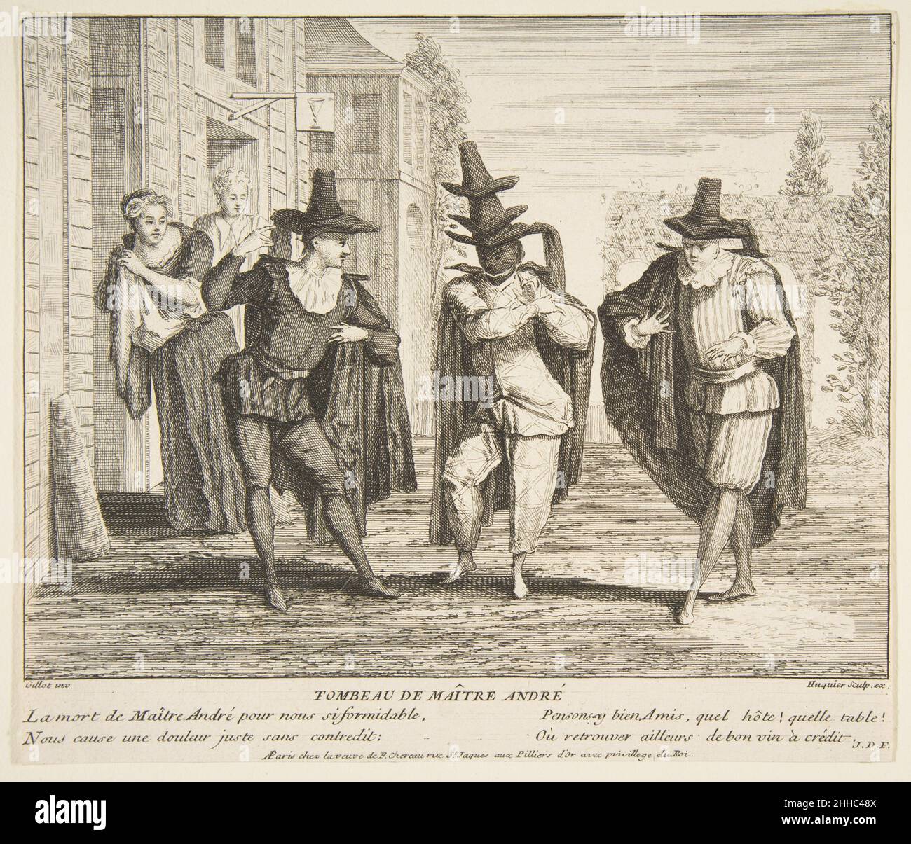The death of maitre andre hi-res stock photography and images - Alamy