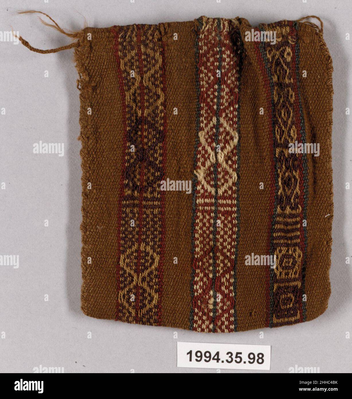 Bag 16th century (?) Quechua. Bag 316923 Stock Photo - Alamy