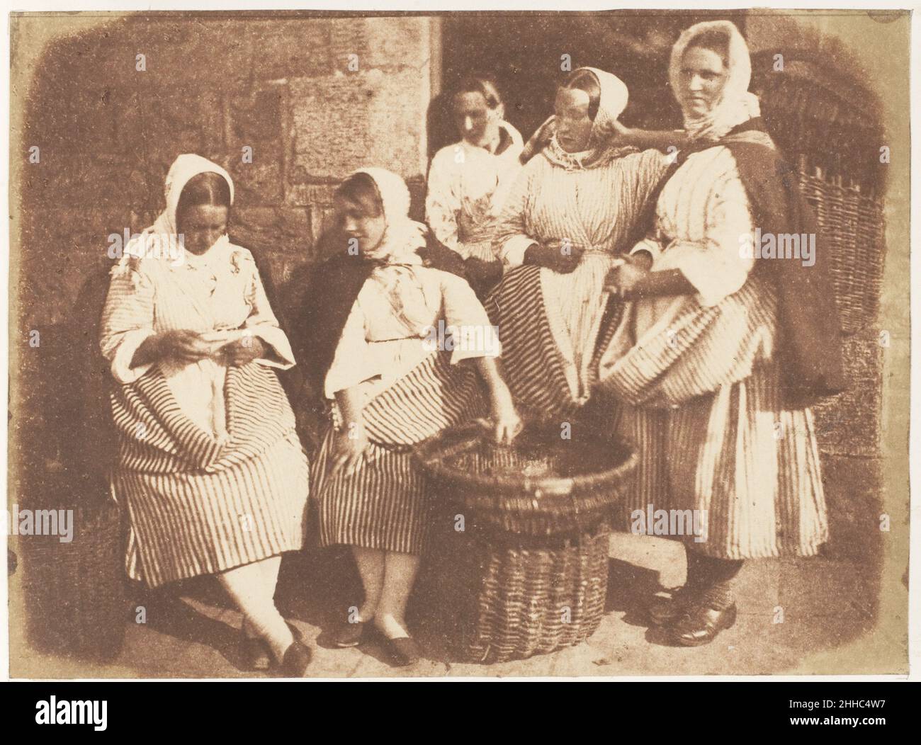 Newhaven Fishwives 1843–47 Hill and Adamson British, Scottish. Newhaven ...