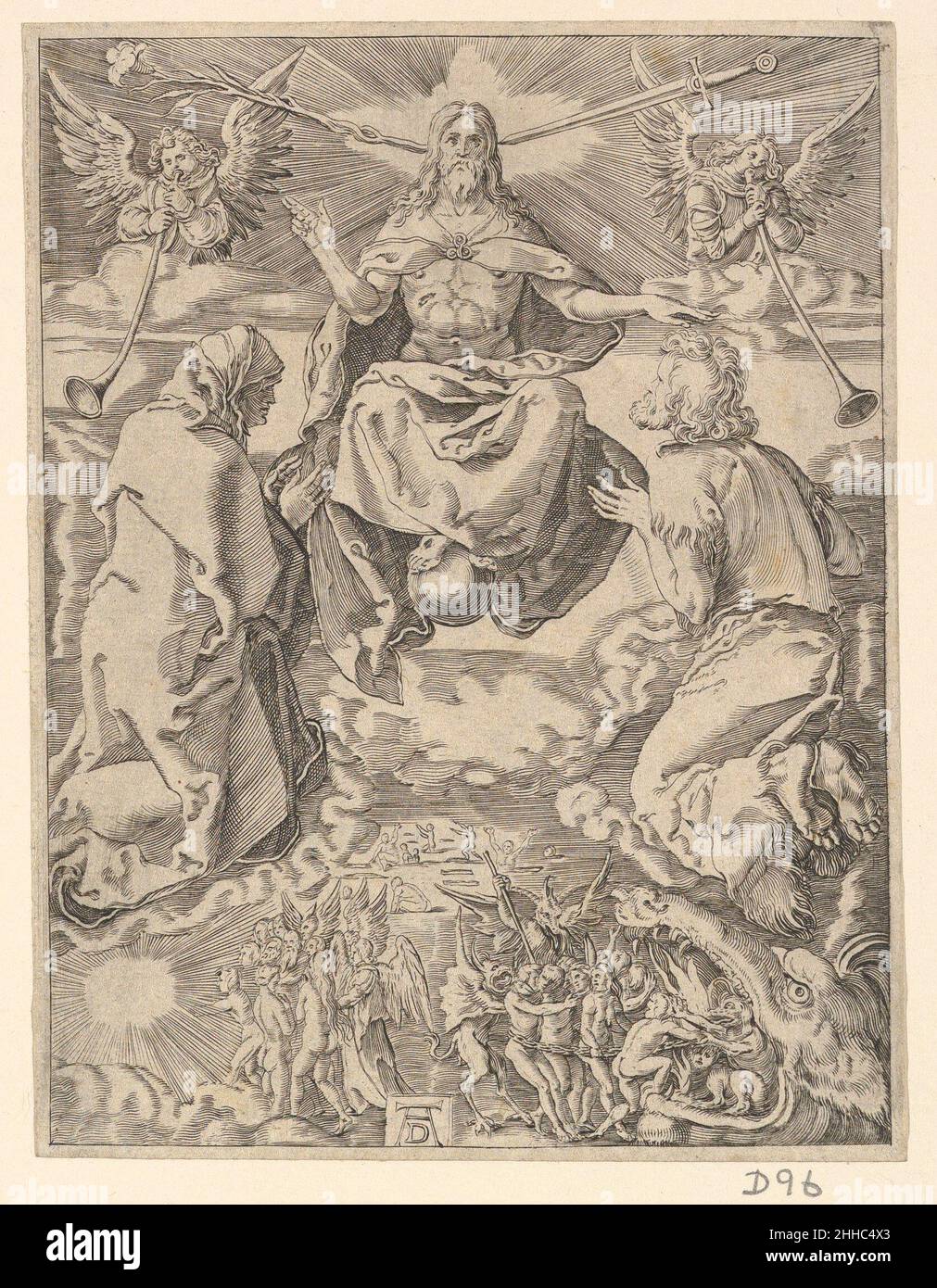 Engraved copies of The Little Passion n.d. After Albrecht Dürer German ...