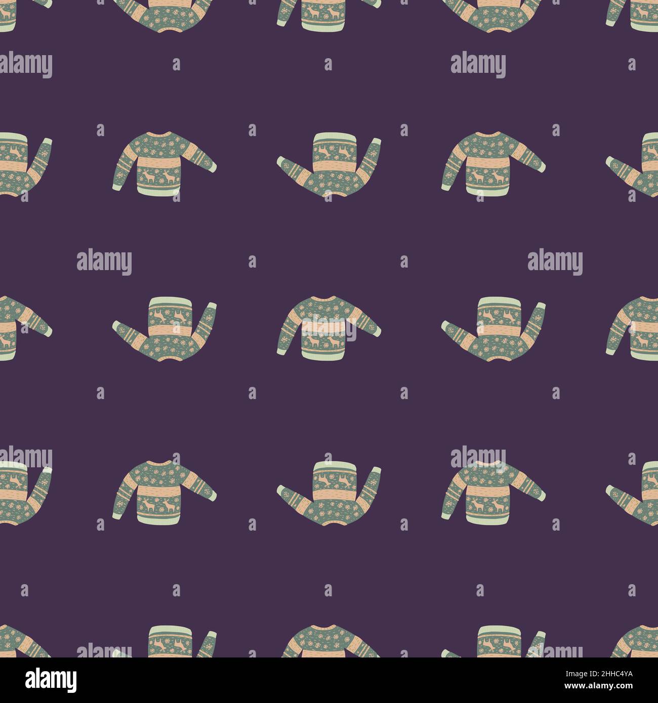 Grandma knitting Stock Vector Images - Alamy