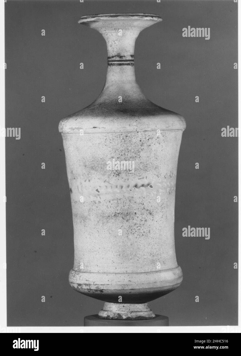 Terracotta loutrophoros (ceremonial vase for water) late 4th–early 3rd ...