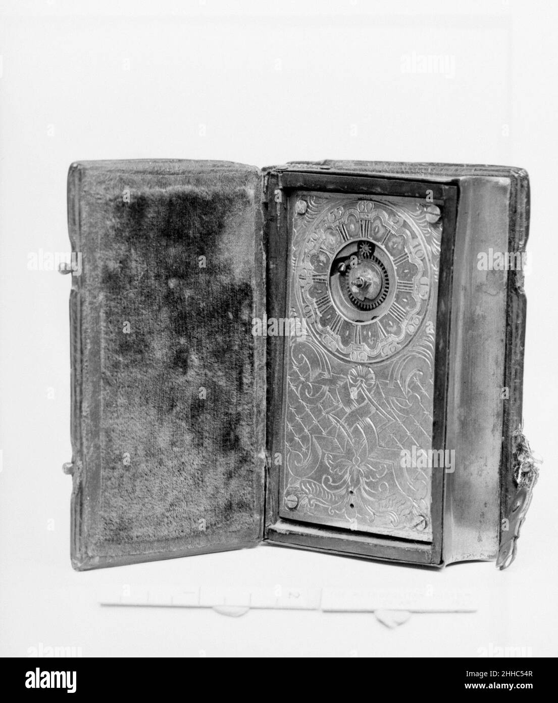 Clock late 17th century Clockmaker: Joh Georg Wagner. Clock 196389 ...