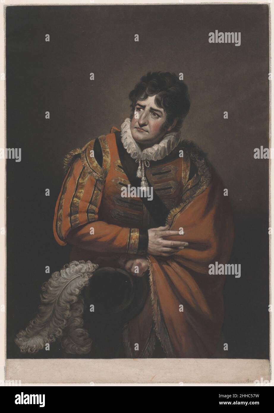 George Frederick Cooke in the Character of Iago (Shakespeare's "Othello ...