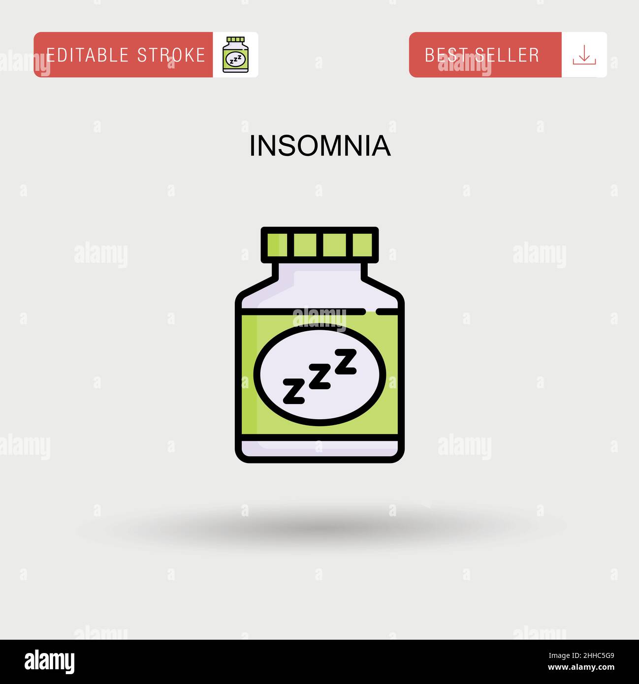 Insomnia Stock Vector Images - Alamy