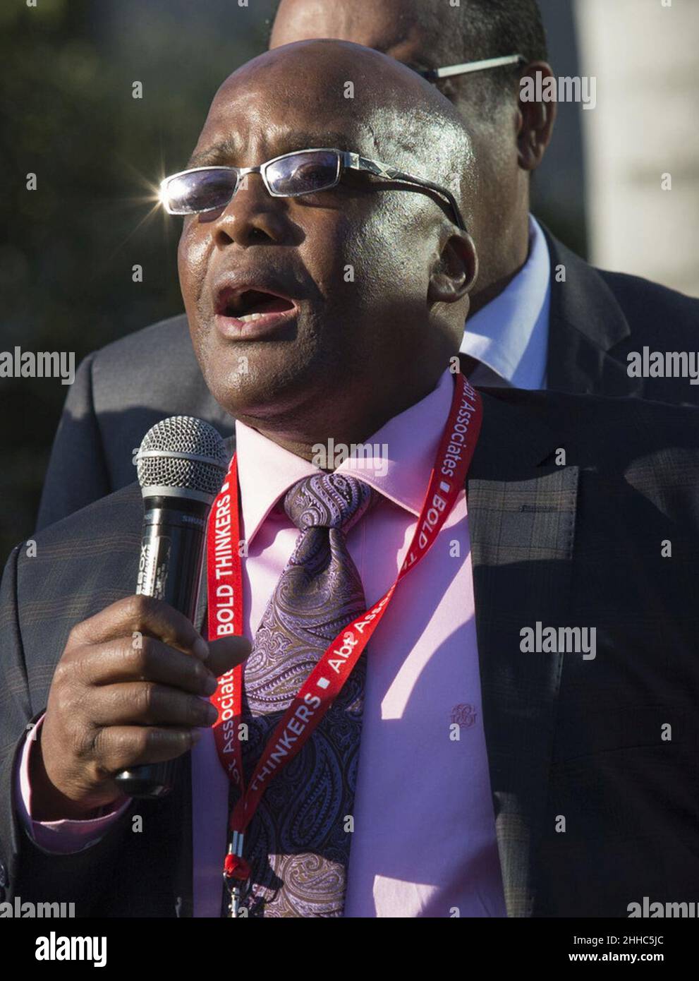 Minister of health south africa hi-res stock photography and images - Alamy
