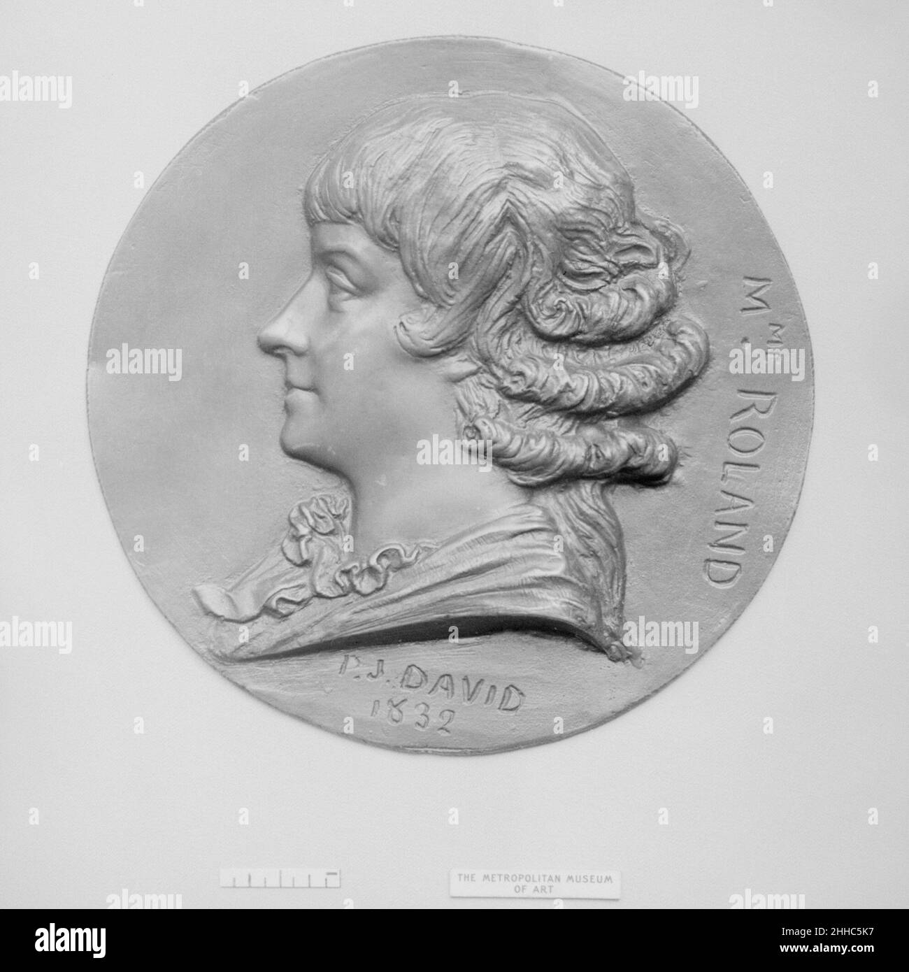 Mme. Roland (Manon Jeanne Philipon) (1754–1793), French literary woman ...