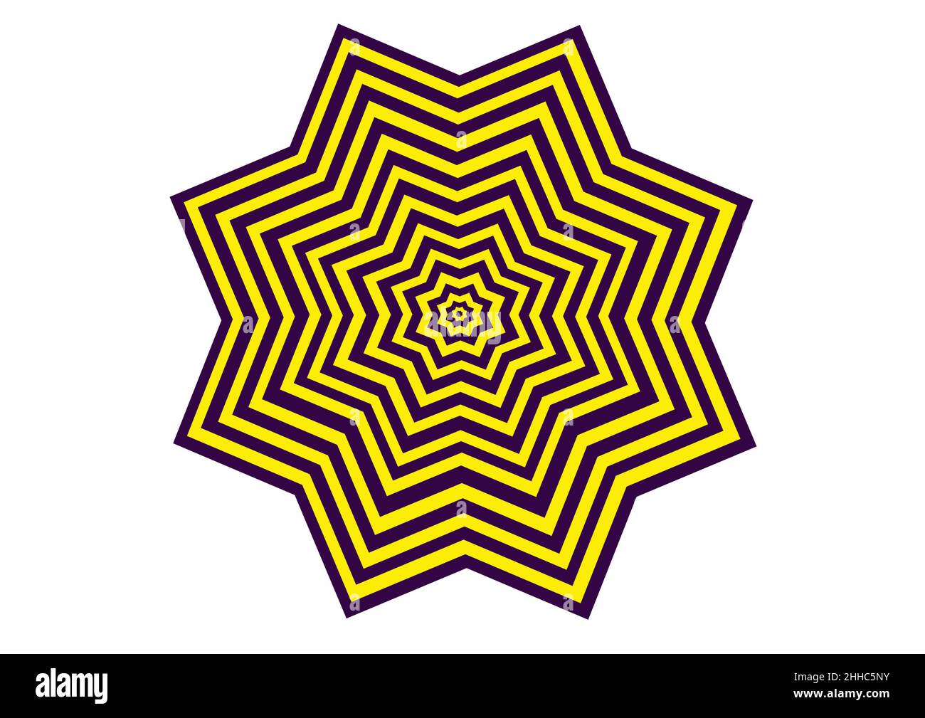 8 point star shape background for decoration Stock Photo - Alamy