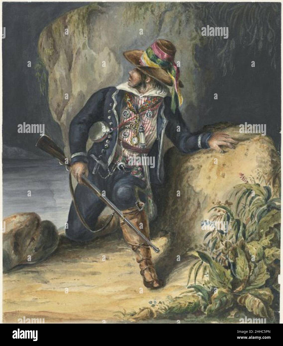 American bandit hi-res stock photography and images - Alamy