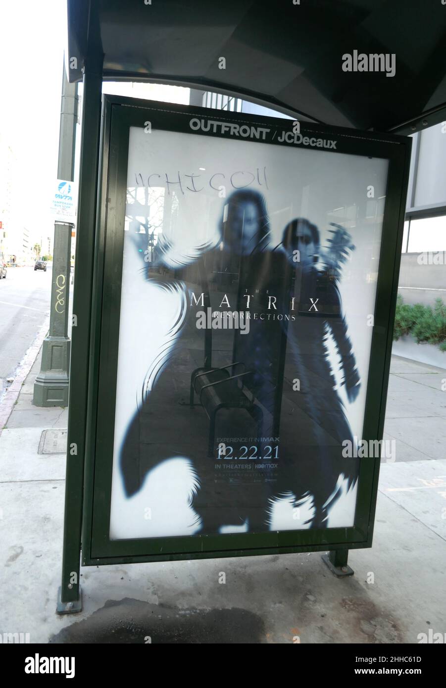 The matrix poster hi-res stock photography and images - Alamy