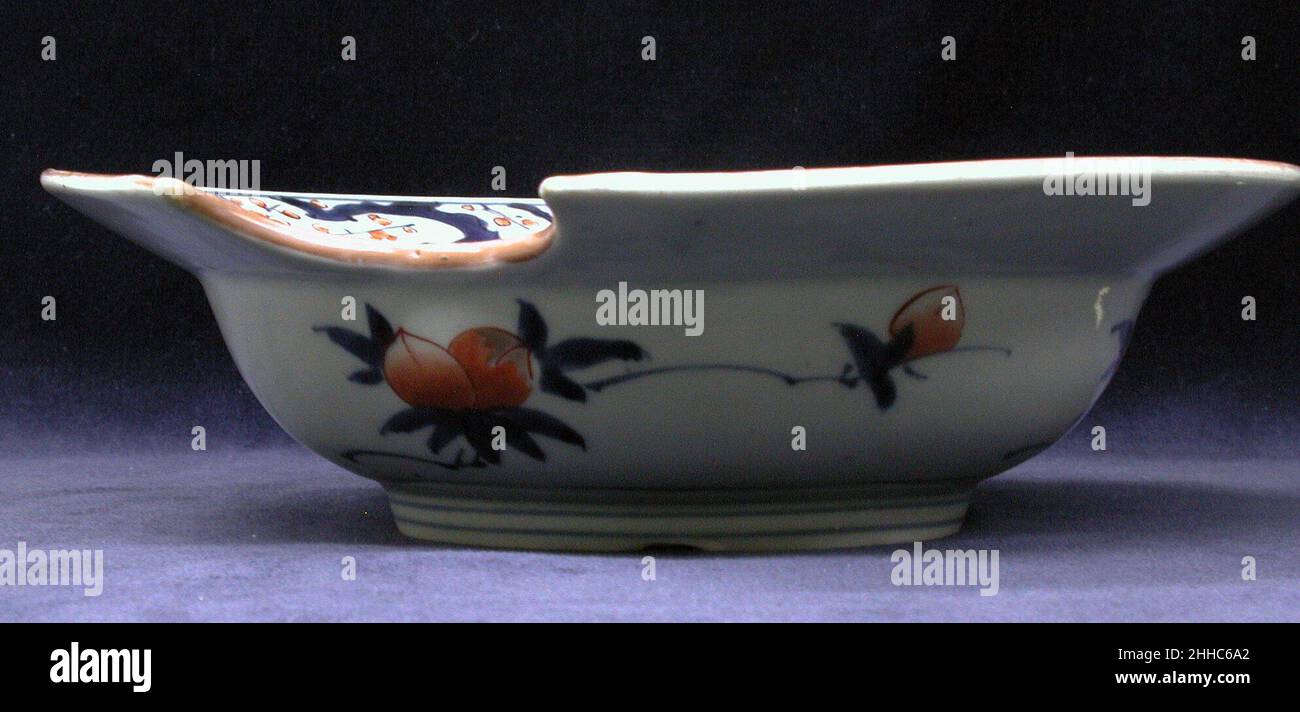 Barber's basin 1740–70 Japanese, for European market The gift of the ...