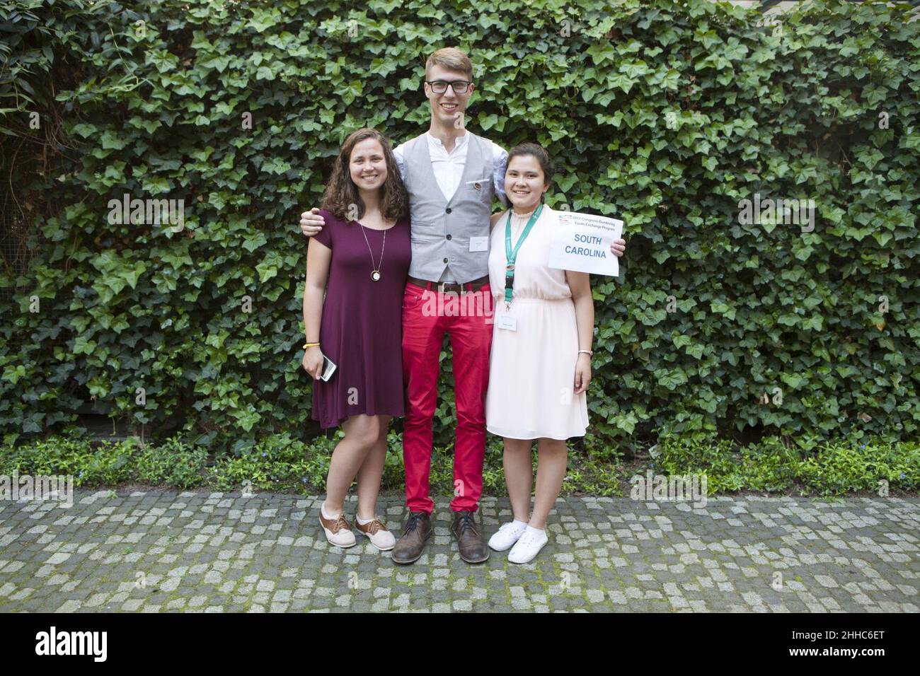 South Carolina Group Photo, CBYX Berlin Day 2017 Stock Photo - Alamy
