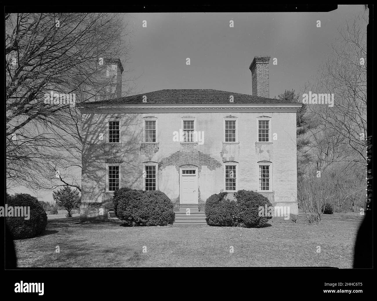 South Elevation - Salubria, Salubria Lane, Stevensburg, Culpeper County ...