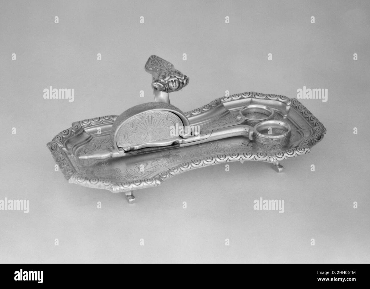 Paul lamerie Black and White Stock Photos & Images - Alamy