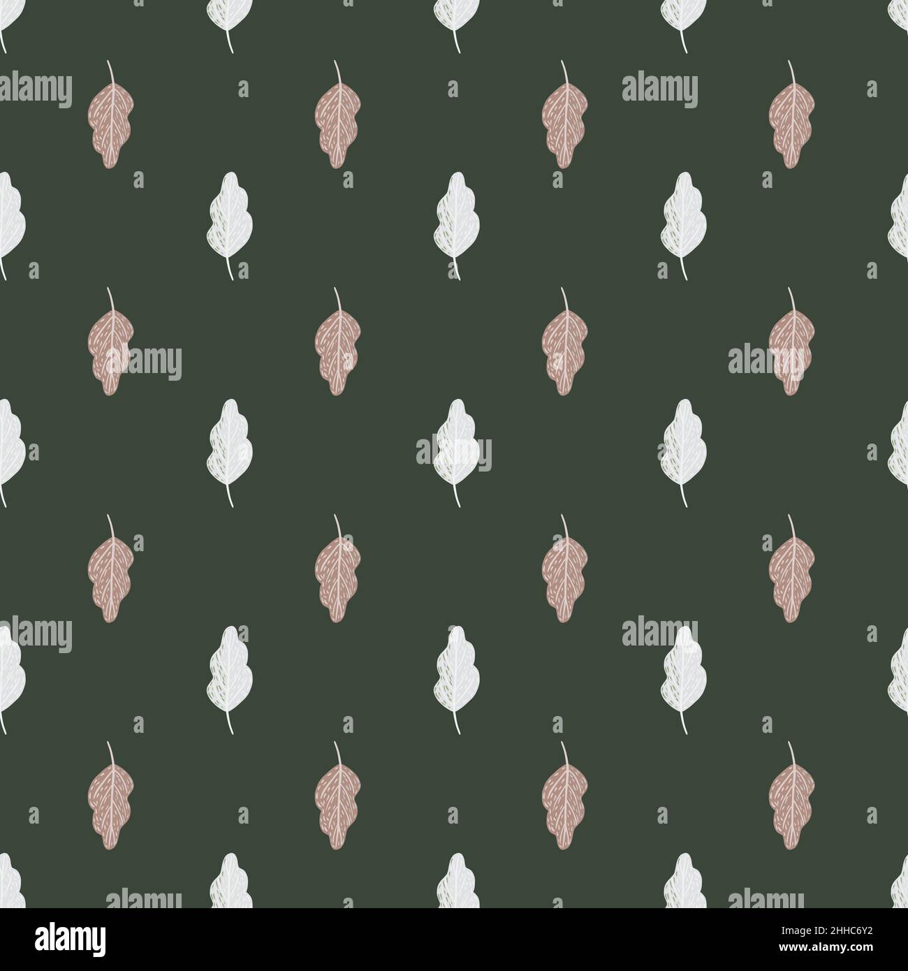 Oal leaf Stock Vector Images - Alamy