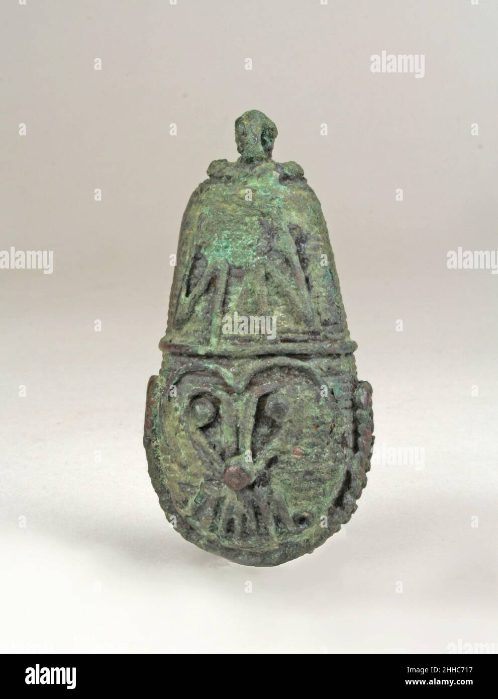 Bell with Face (Tlaloc) 11th–16th century West Mexico Metalworkers in ...