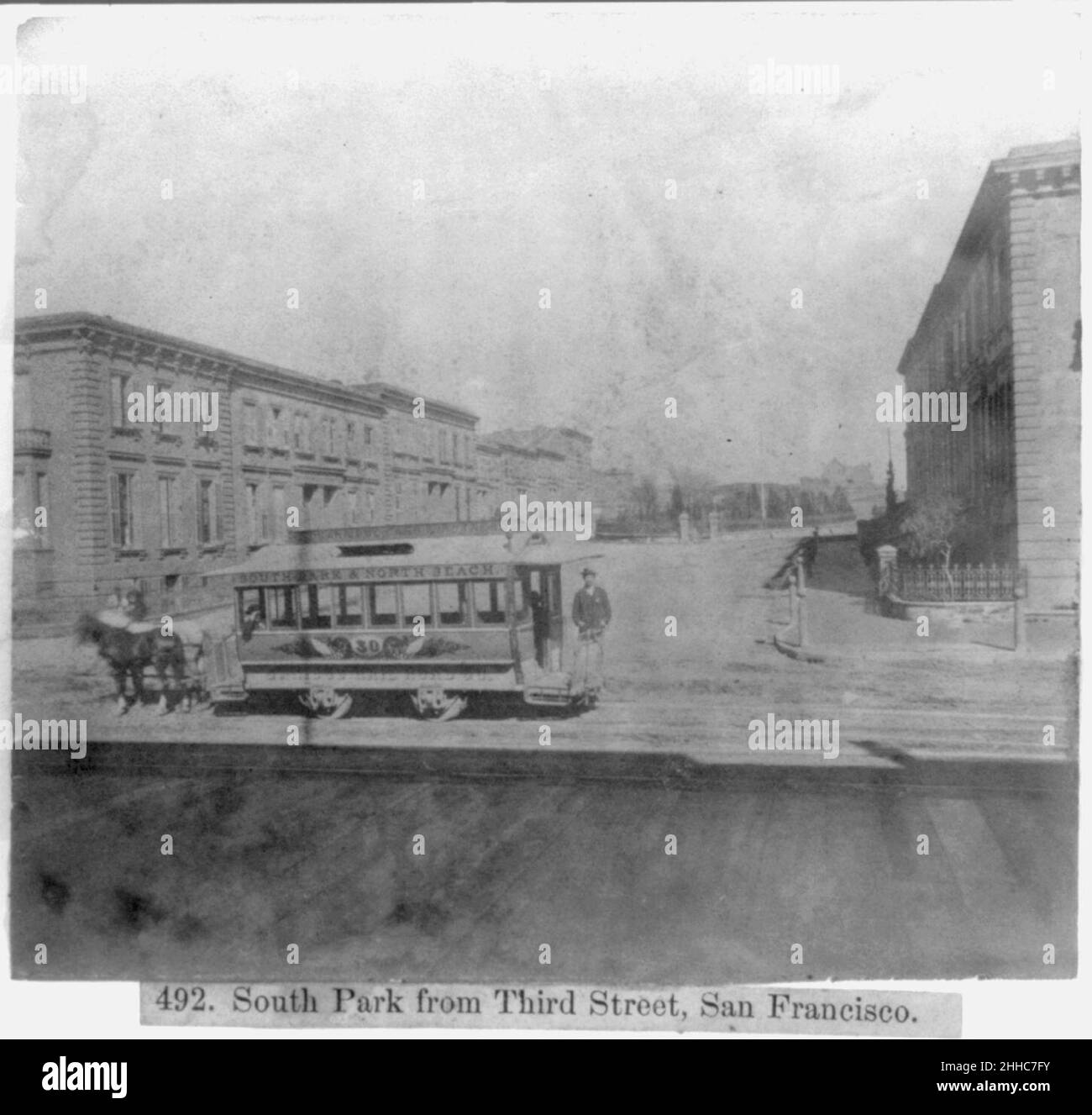 South Park from 3rd Street, San Francisco Stock Photo - Alamy