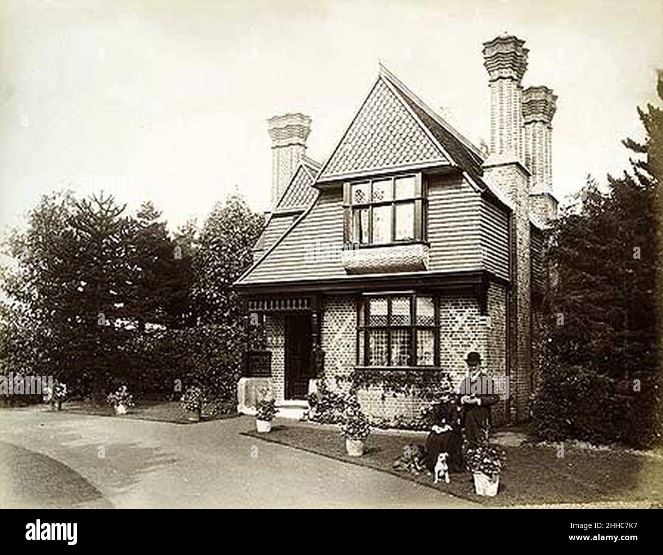 Wadhurst park sussex hi-res stock photography and images - Alamy