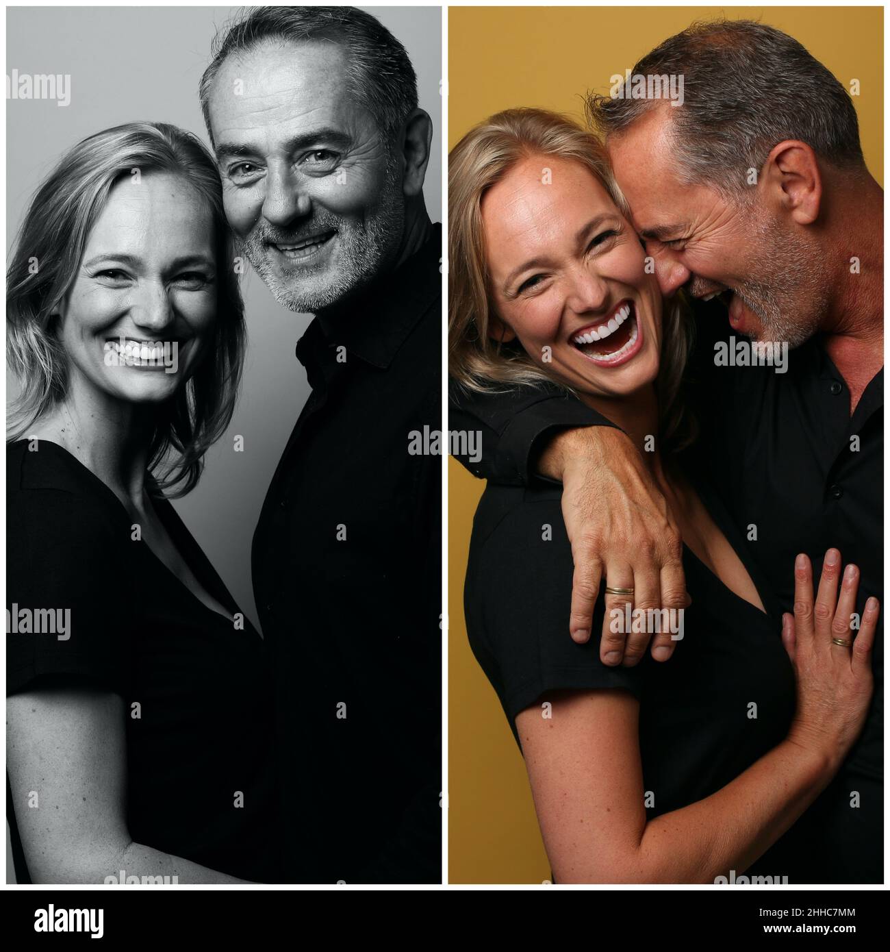 Beautiful happy Love Couple Together Stock Photo - Alamy