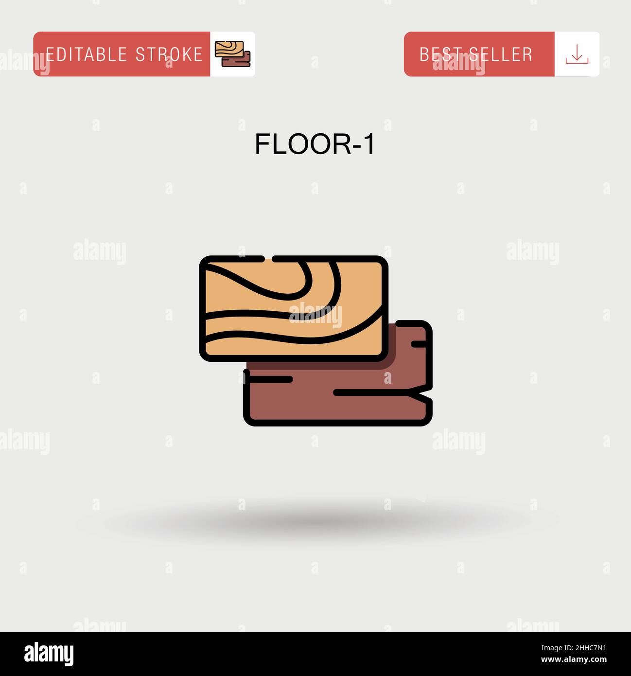 Floor marking icons Stock Vector Images - Alamy