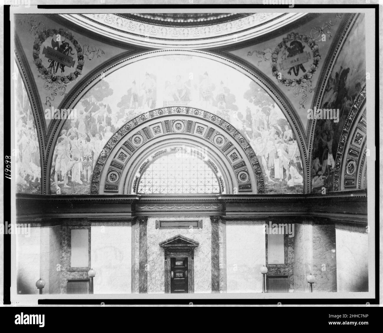 South side of courthouse rotunda, Fort Wayne, Indiana Stock Photo - Alamy