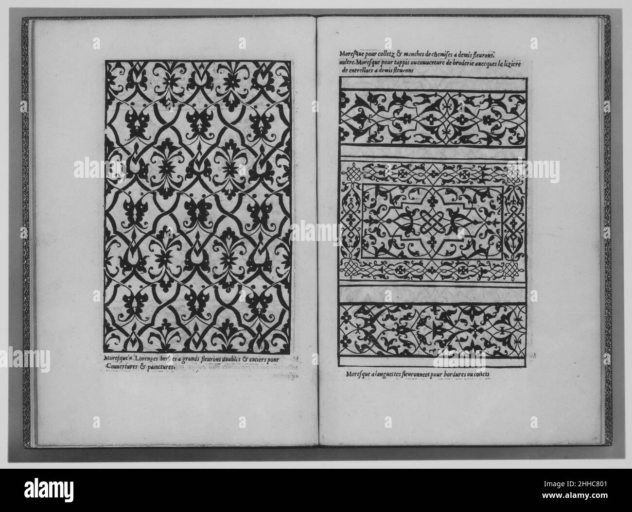 Western designs Black and White Stock Photos & Images - Alamy