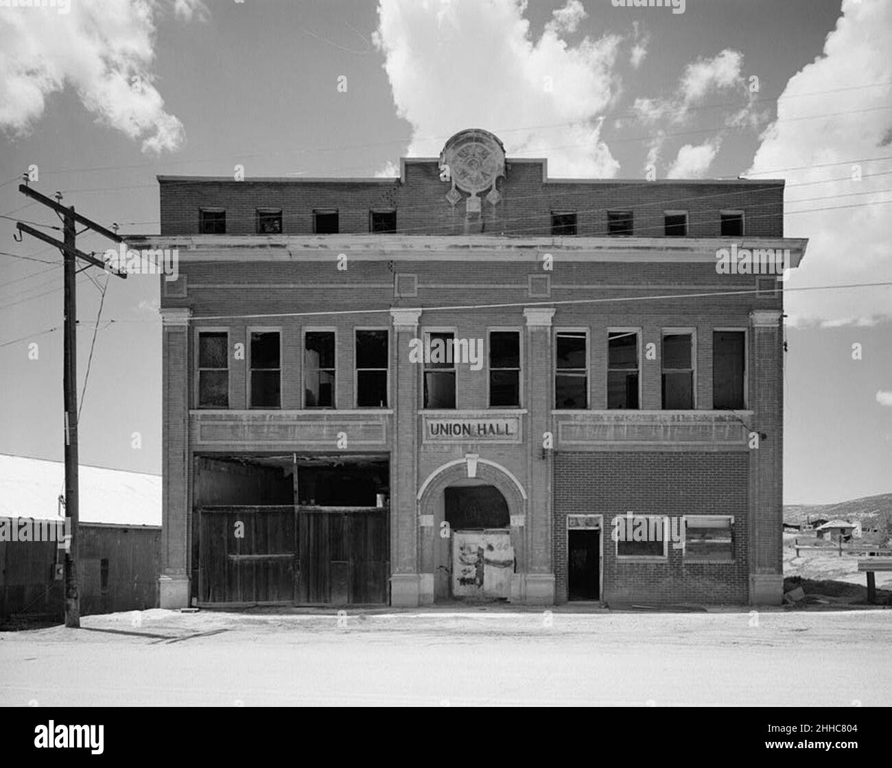 Union hall Black and White Stock Photos & Images - Alamy