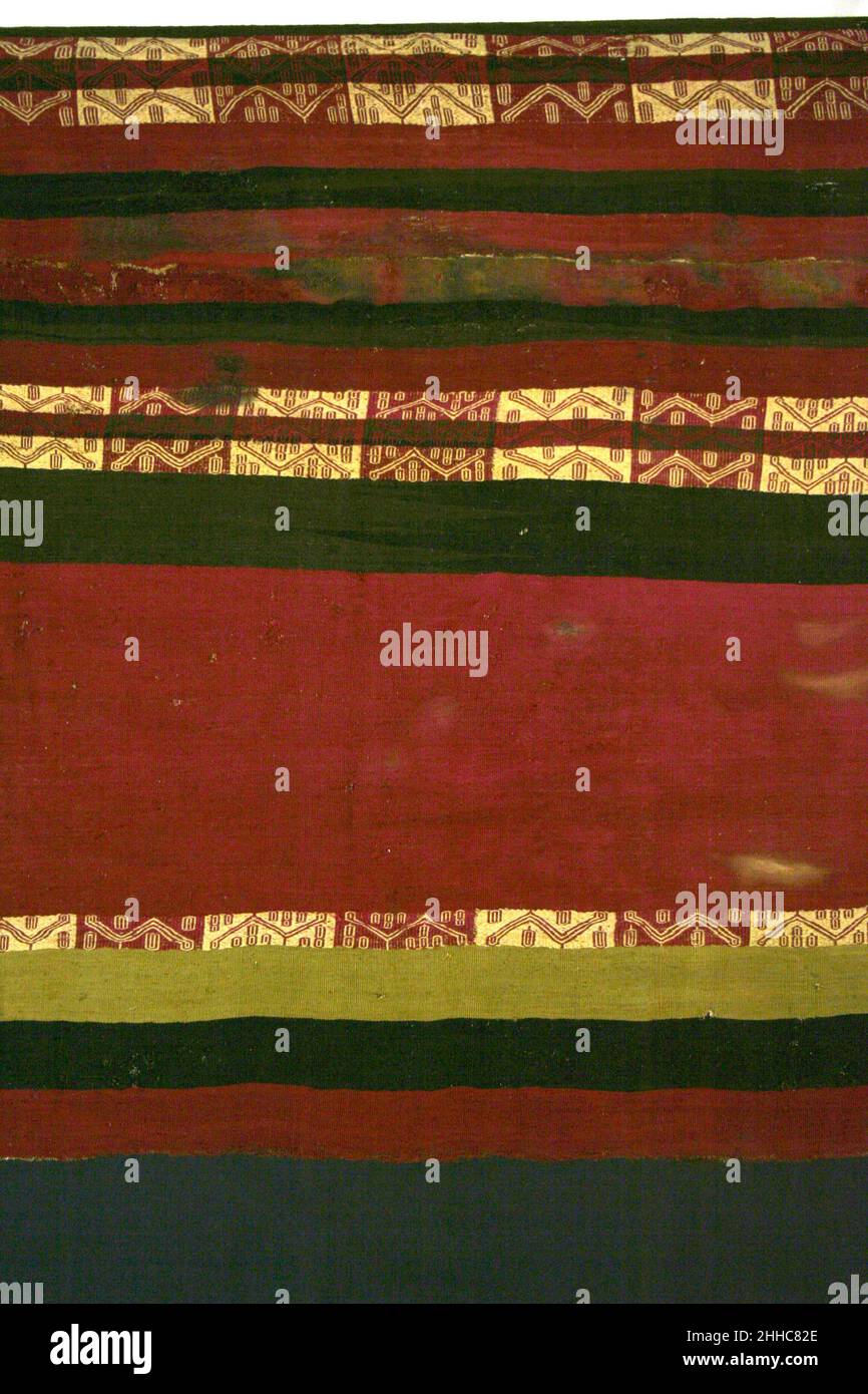 Fragmentary Woman's Dress 15th–early 16th century Inca. Fragmentary ...