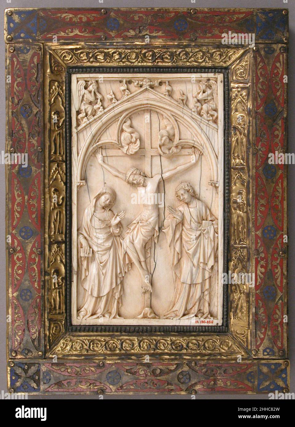 Book Cover second quarter 14th century French Ivory devotional diptychs were sometimes adapted ...