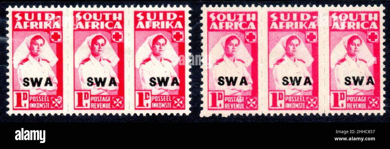 South west africa stamps hi-res stock photography and images - Alamy