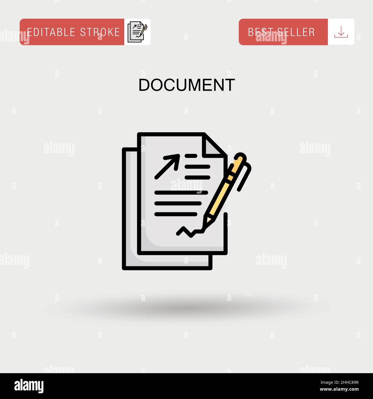 Document management system text Stock Vector Images - Alamy