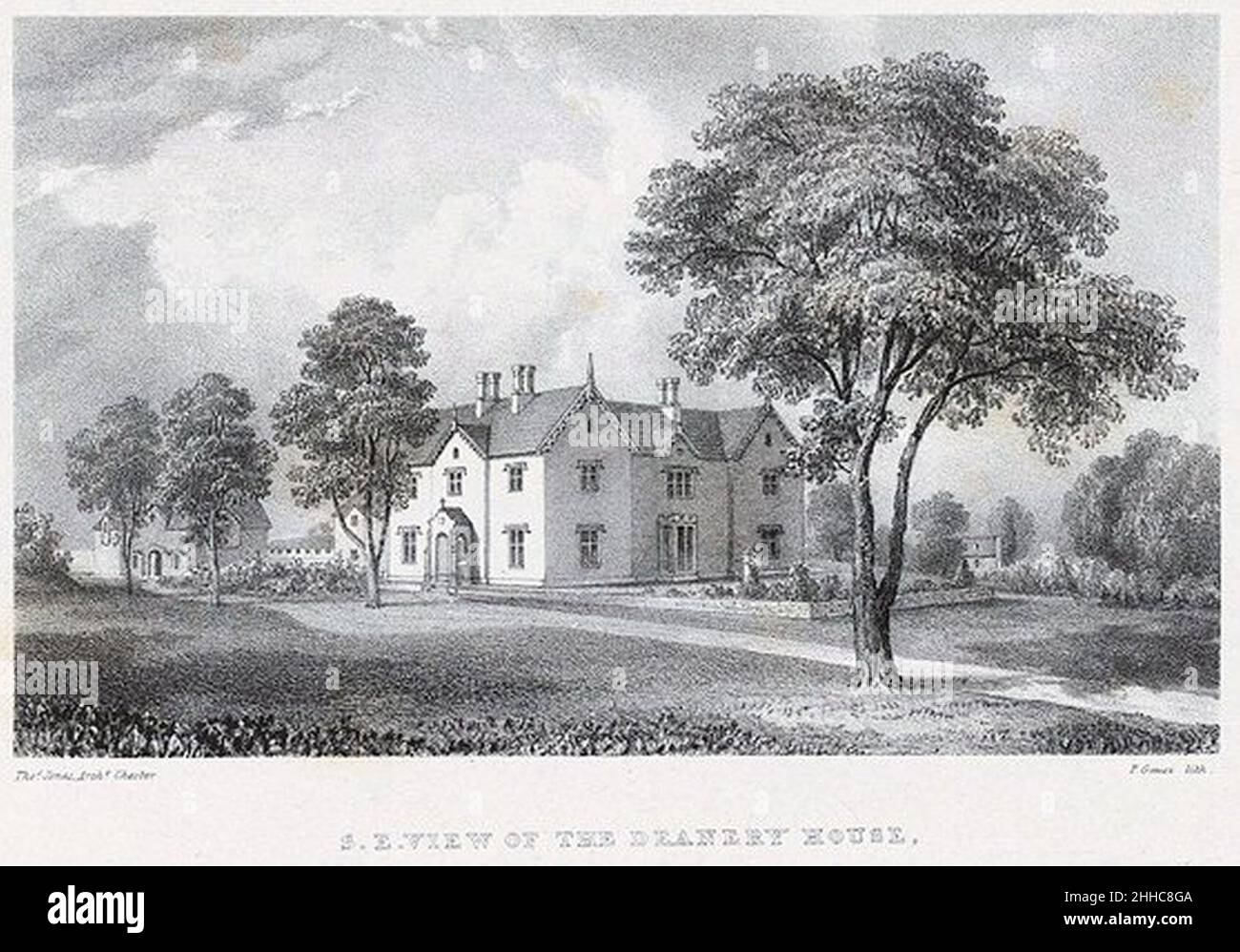The deanery house hi-res stock photography and images - Alamy