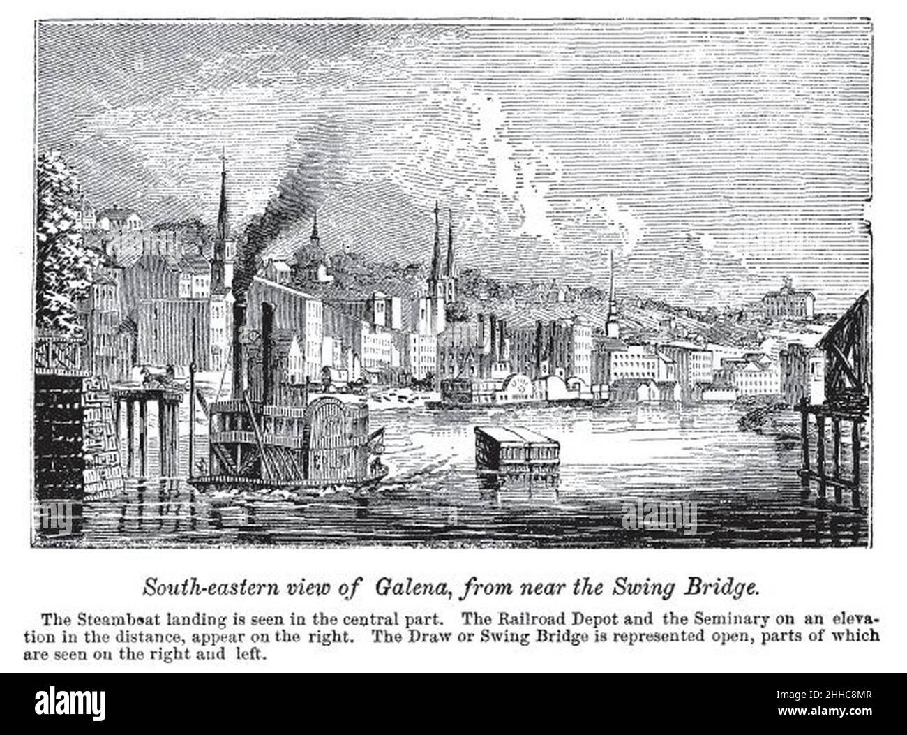 Galena bridge hi-res stock photography and images - Alamy