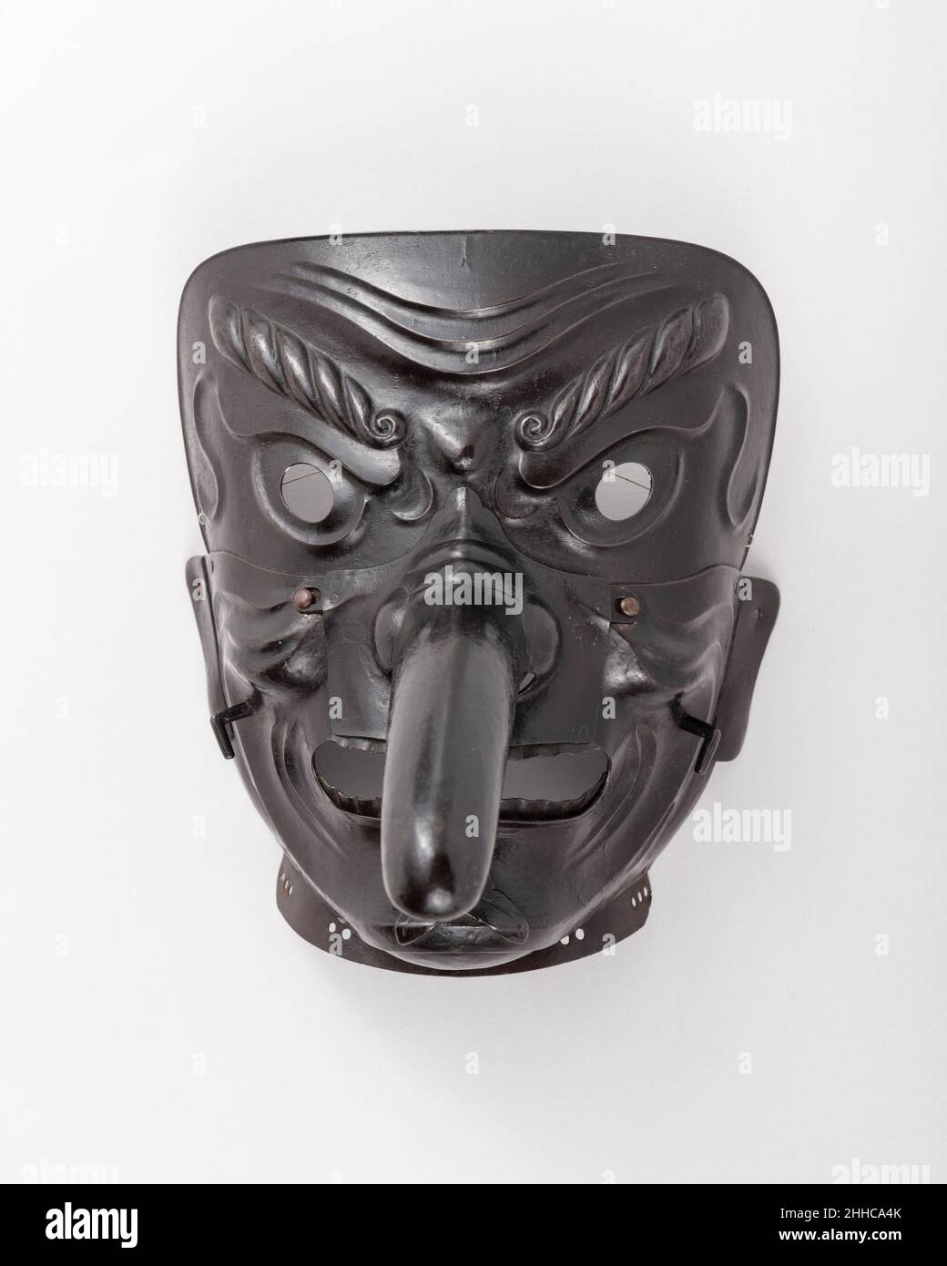 Mask in the Shape of a Mountain Demon's Face early 18th century ...