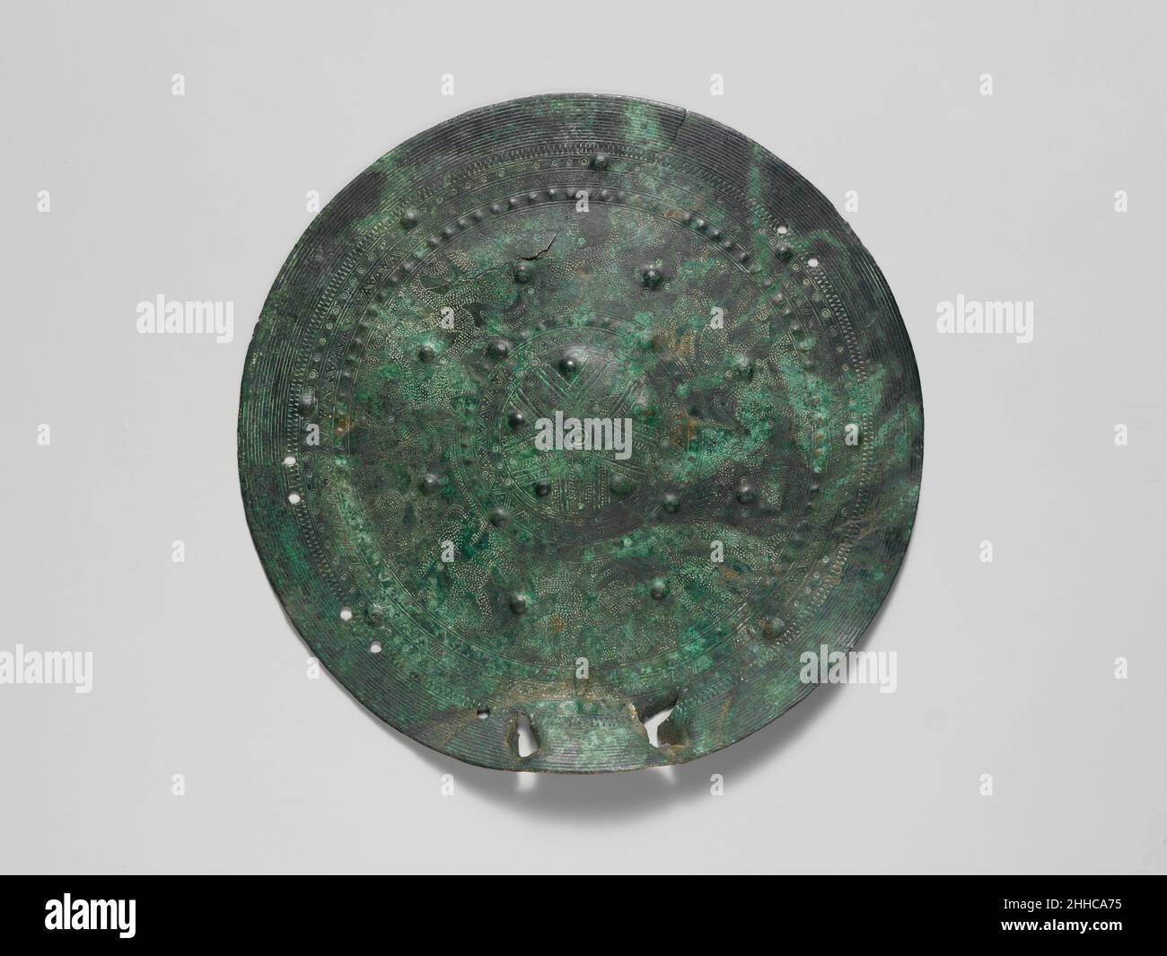 Bronze shield boss hi-res stock photography and images - Alamy