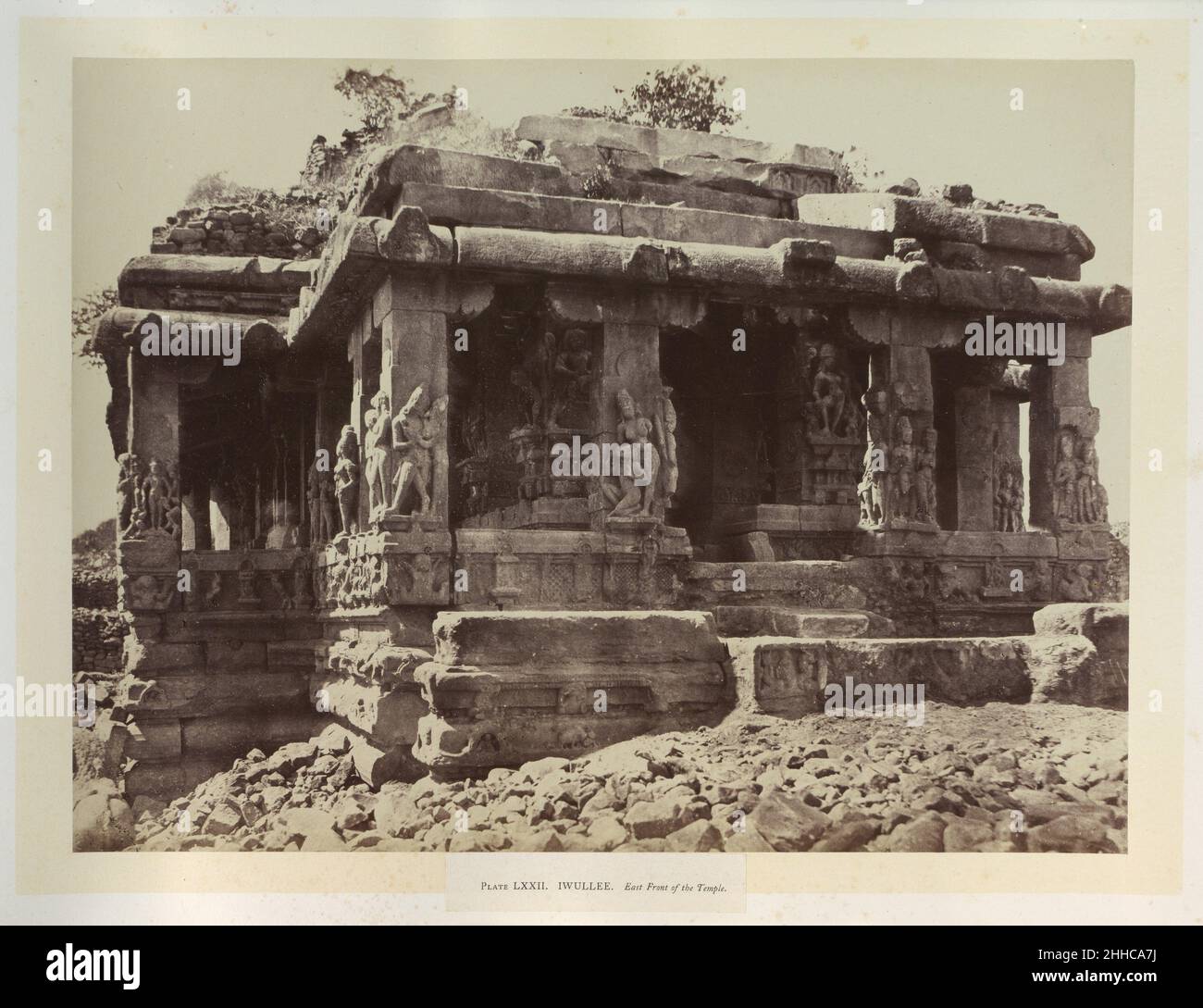 Architecture in Dharwar and Mysore 1860s Thomas Biggs British ...