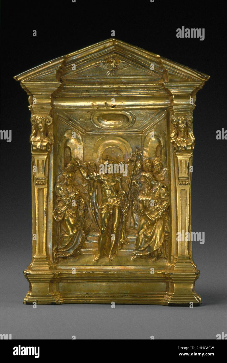 Pax with the Risen Christ Appearing to the Apostles 1566–77 Probably by ...