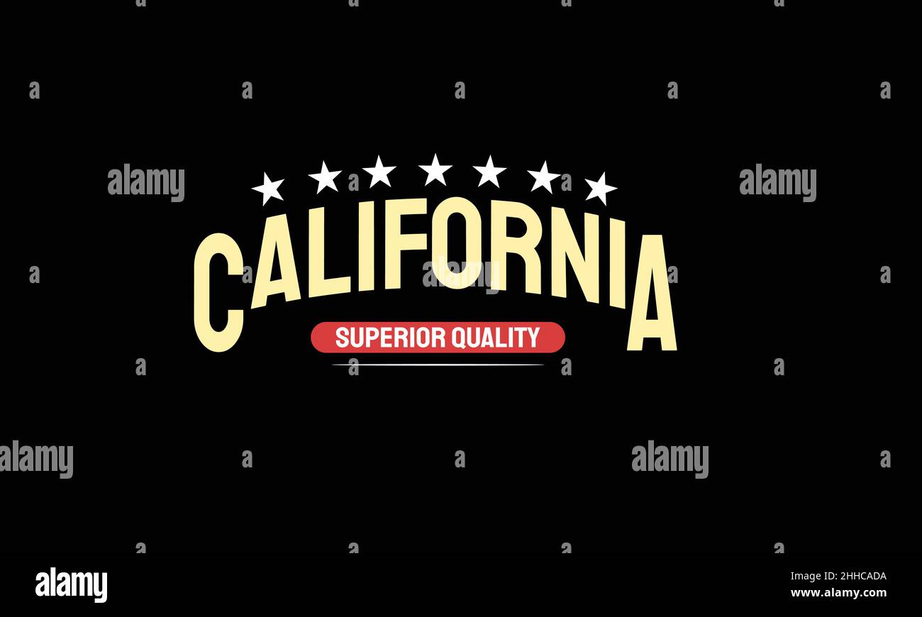 Cool sign california Stock Vector Images - Alamy
