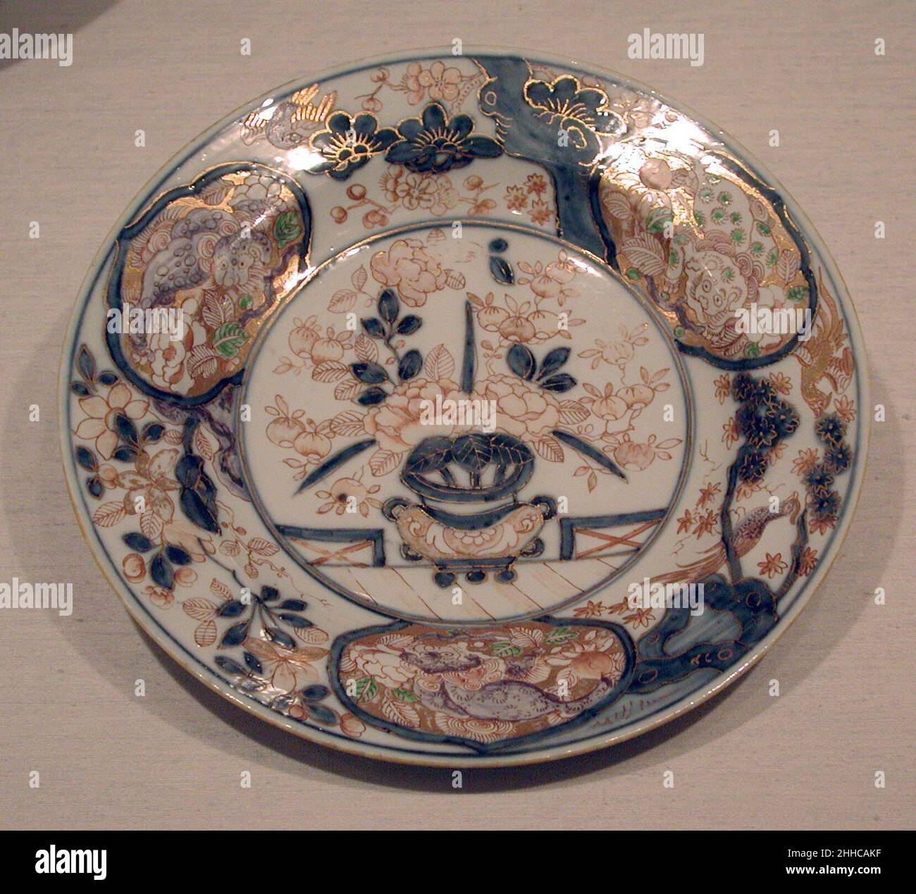 Plate 1744–49 Imperial Porcelain Manufactory The gift of the Hans Syz ...