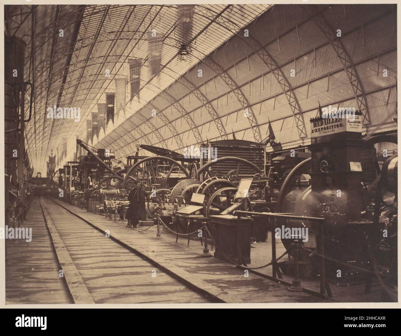 French Machinery 1855 Charles Thurston Thompson British This ...