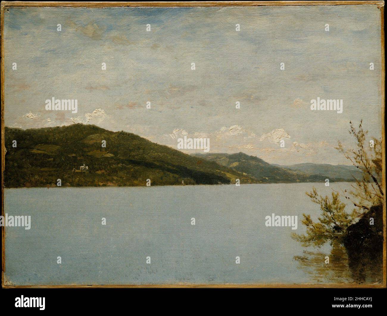 Lake George, 1872 1872 John Frederick Kensett American. Lake George ...